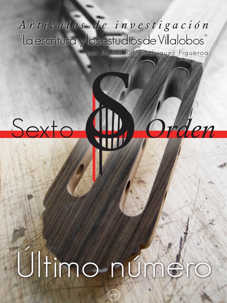 Sexto Orden Nº9 | PDF | Ritmo | Acorde (Música)