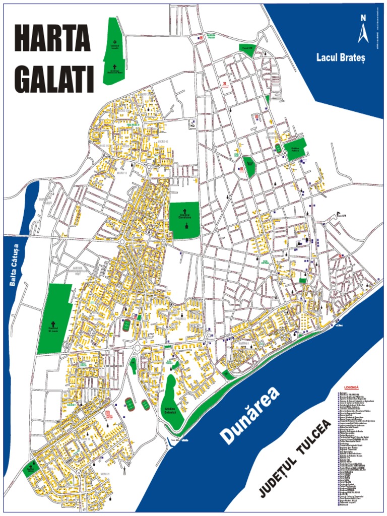 Harta Galati PDF | PDF