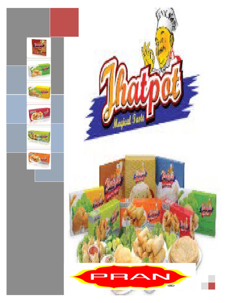 Pran Jhatpot | PDF | Coupon | Promotion (Marketing)