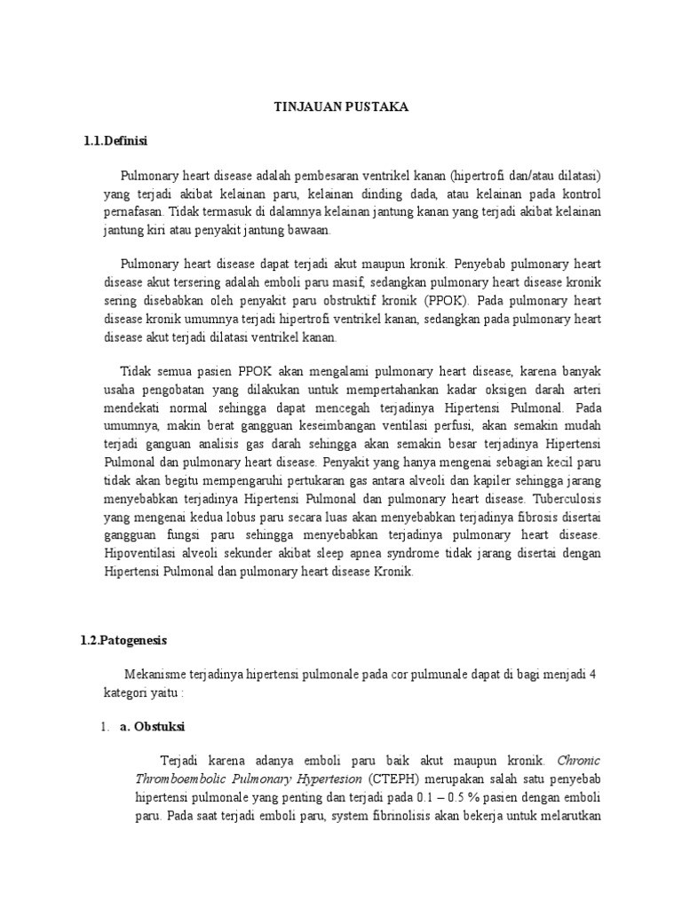 Askep CPCD | PDF | Sains & Matematika