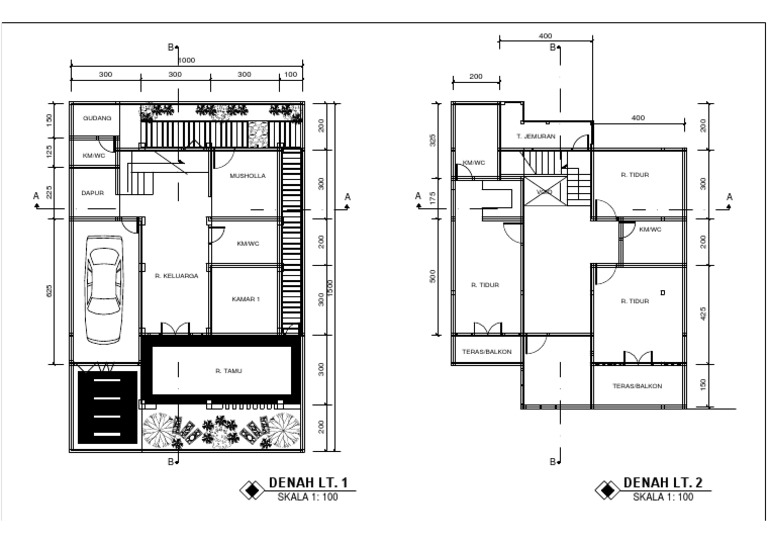 Floor Plan Layouts and Dimensions | PDF