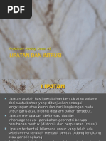 Struktur dan Analisis Antiklin Geologi | PDF | Sains & Matematika