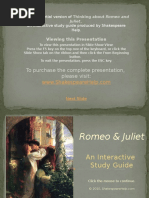 Romeo and Juliet Test | PDF | Characters In Romeo And Juliet | Romeo ...