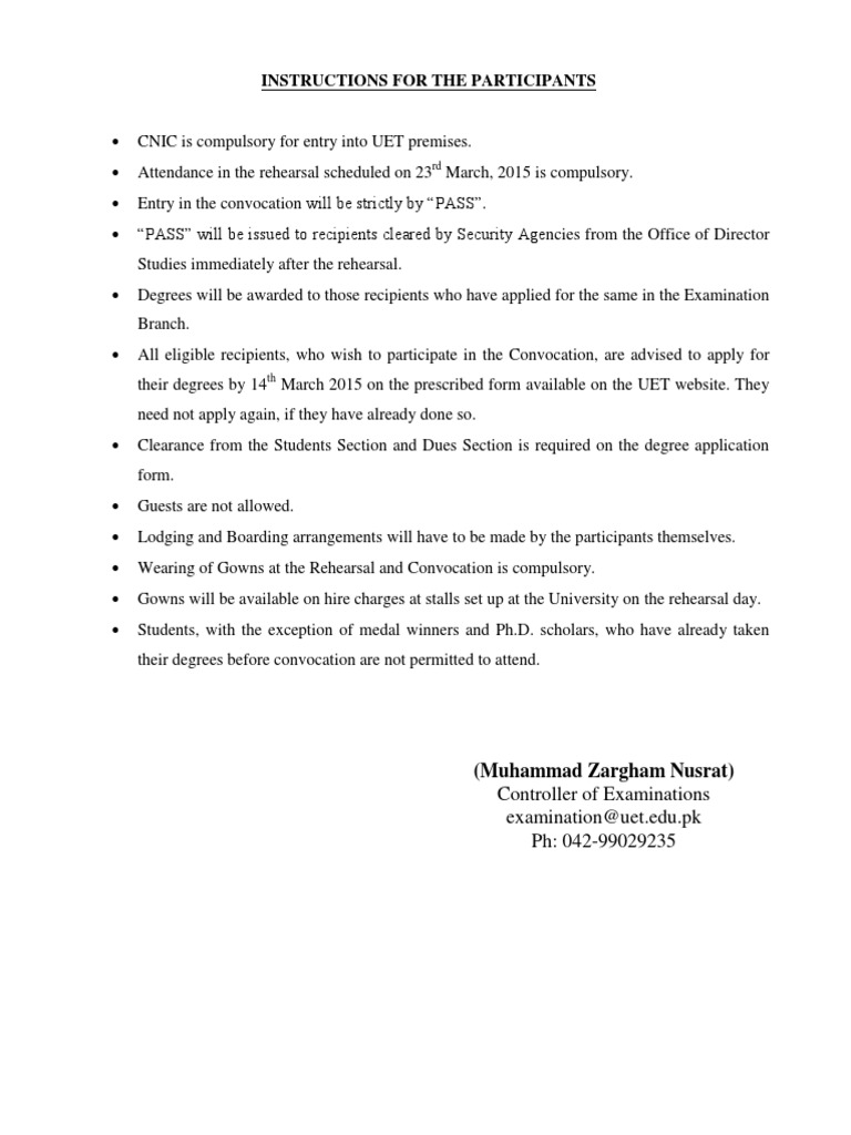 21st Convocation PDF | PDF