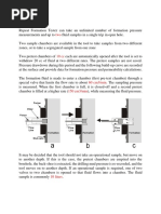Halliburton Formation Evaluation RDT Tool | PDF | Petroleum Reservoir ...