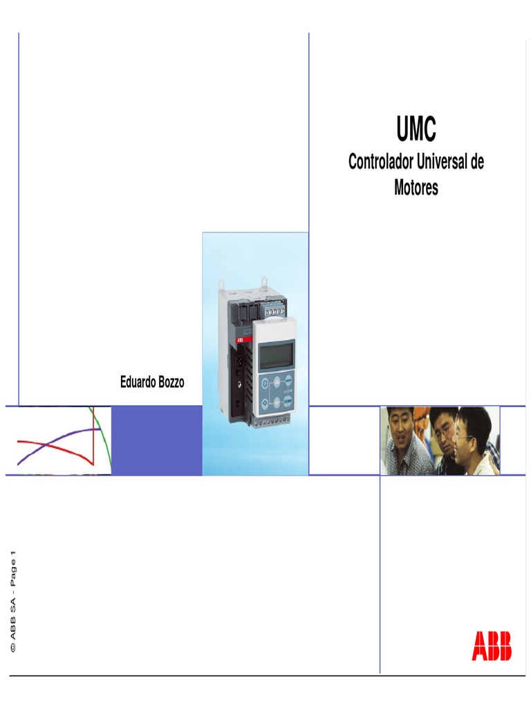 ABB UMC 22 Rev 1 PDF | PDF | Electricidad | Ingenieria Eléctrica