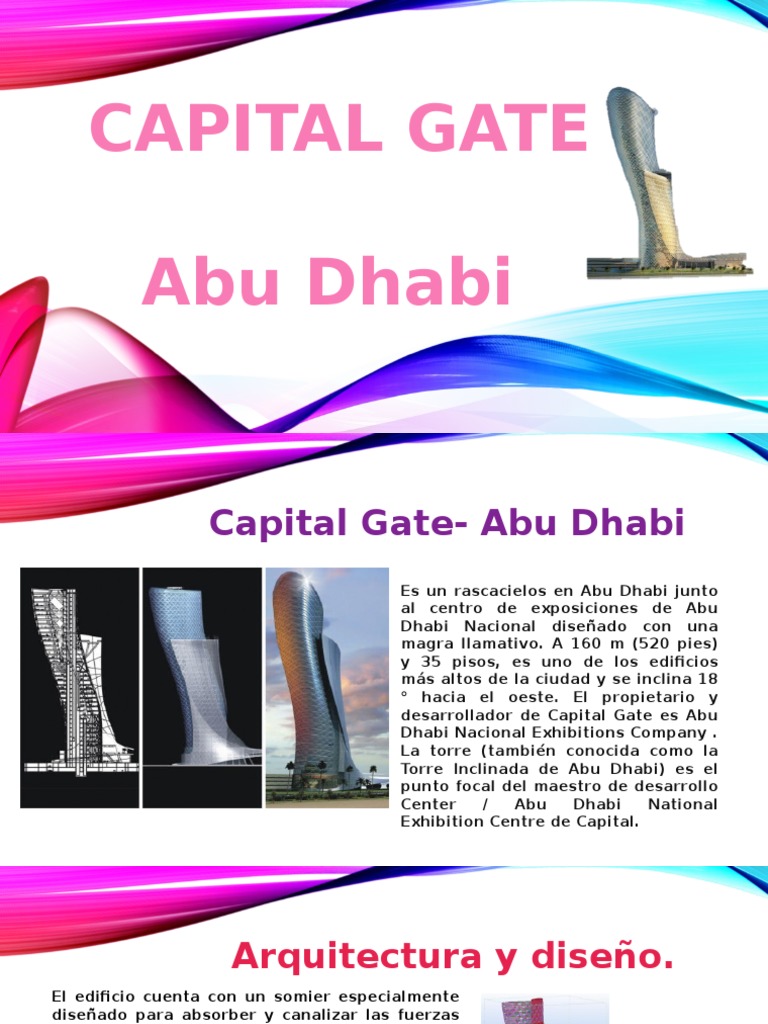 Capital Gate | PDF