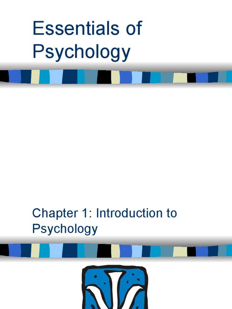 Introduction To Psychology Powerpoint | PDF | Experiment | Scientific ...