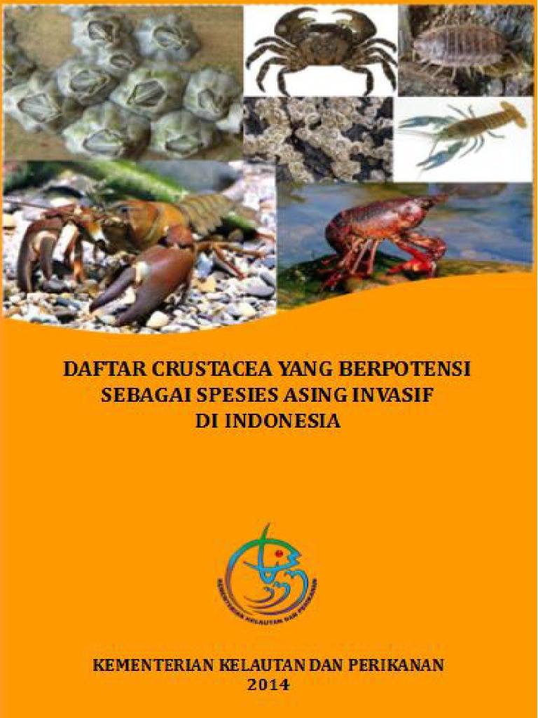 Daftar Crustacea Yang Berppotensi Sebagai Spesies Asing Invasif Di ...