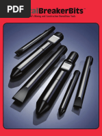 JCB Contractor Breaker Chart | PDF | Mechanical Engineering ...