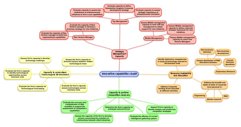Innovative Capabilities Audit | PDF