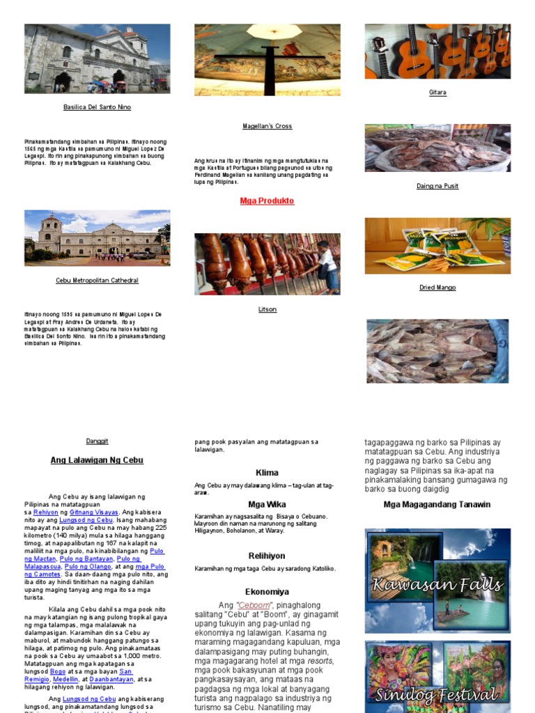 Cebu Brochure | PDF