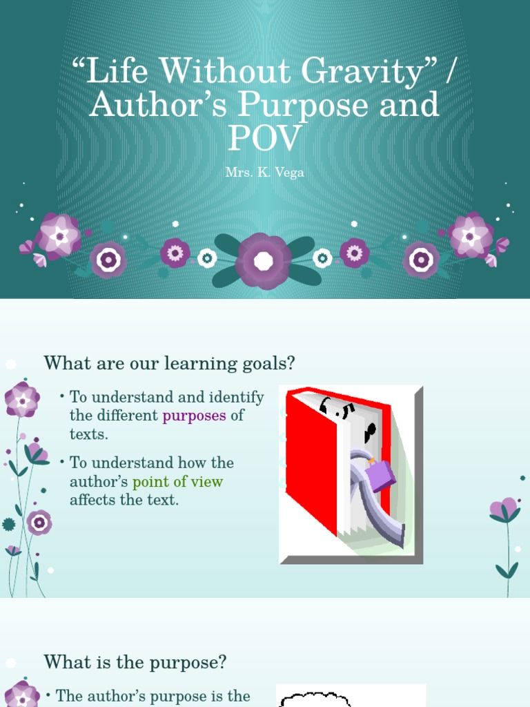 Life Without Gravity - Pov | PDF