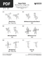 ACFT DEADLIFT WEIGHT BREAK DOWN EXCEL SHEET (AutoRecovered) | PDF