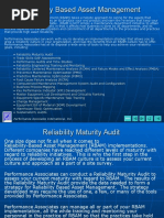 RCM Audit Template | PDF | Reliability Engineering | Performance Indicator
