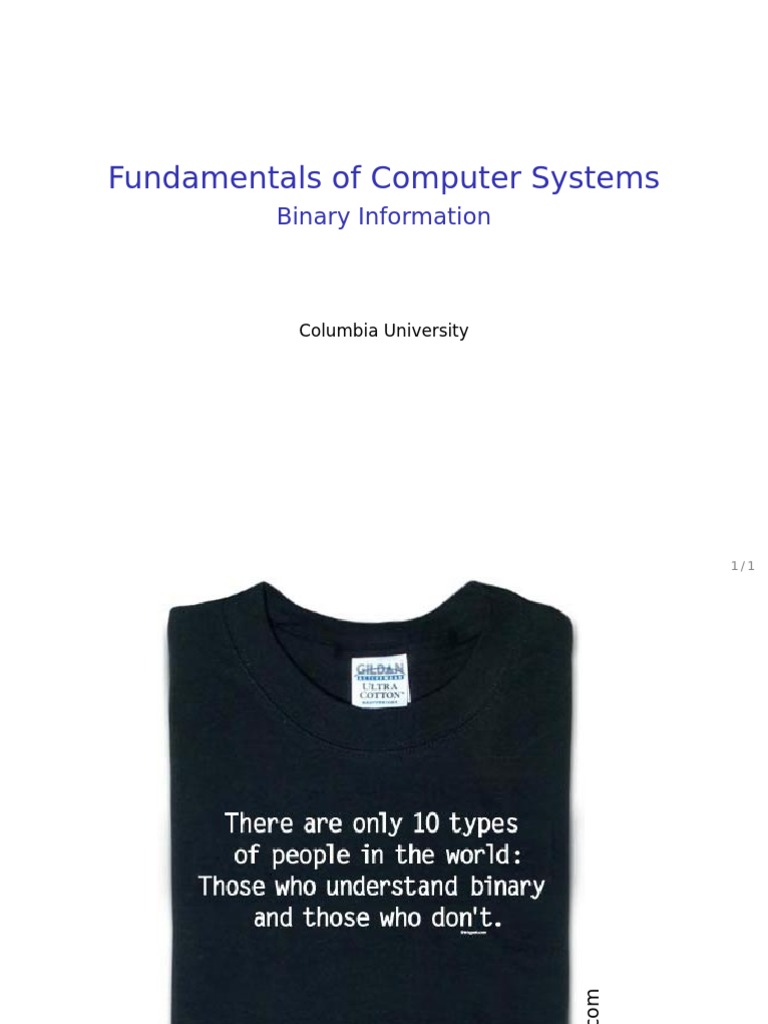 Binary | PDF | Numbers | Theoretical Computer Science