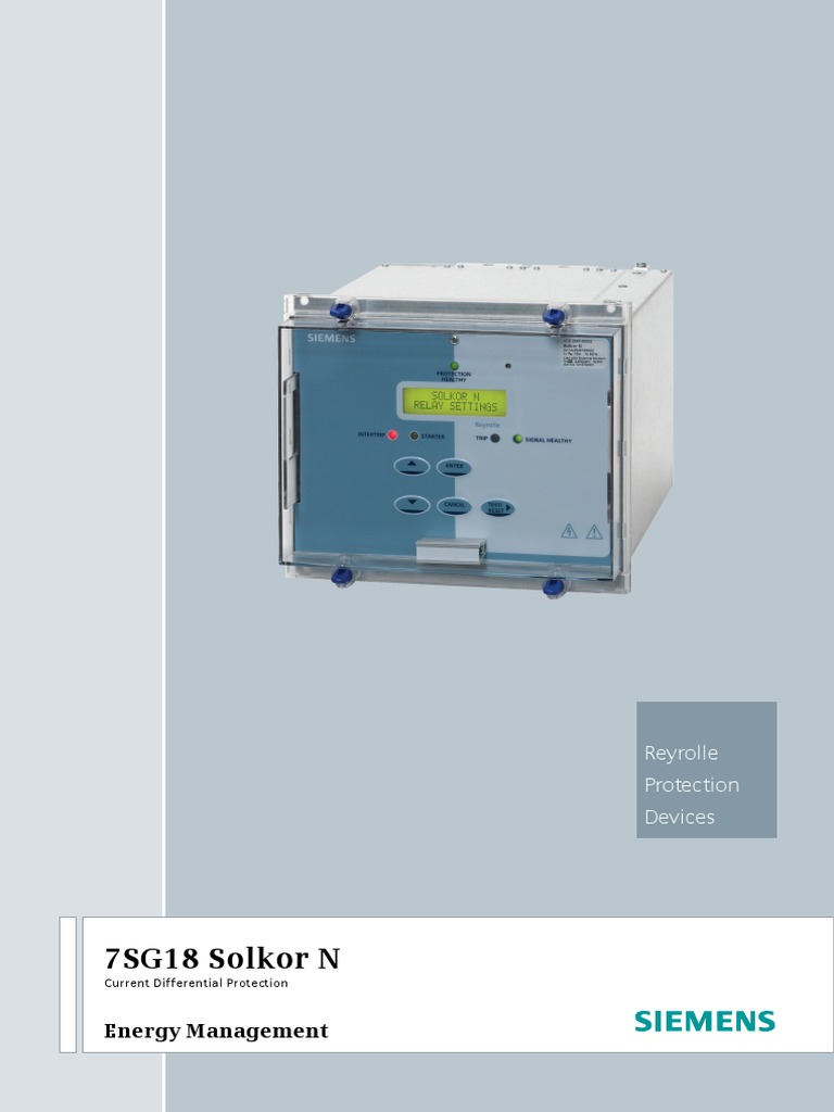 7SG18 Solkor N Catalogue Sheet | PDF | Relay | Alternating Current