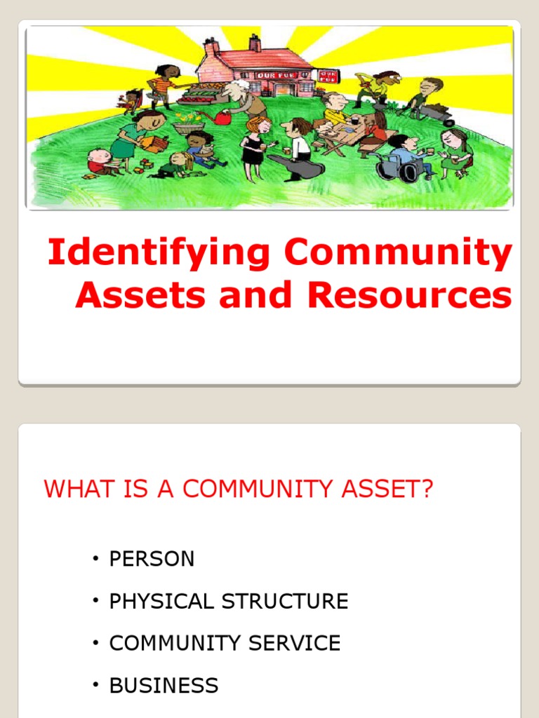 Identifying Community Assets and Resources | Download Free PDF | Survey ...