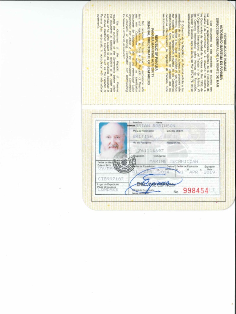 Seaman Book 2019 PDF | PDF