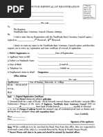 Requirements For Registration in RSDC | PDF | Government And Personhood | Authentication