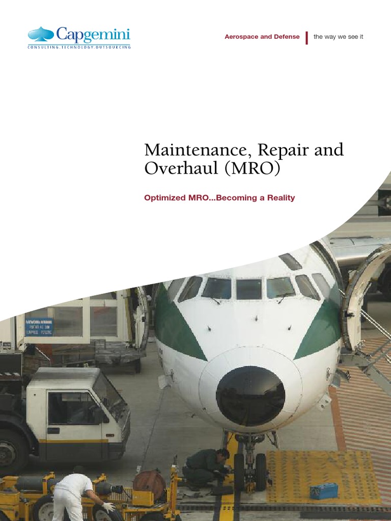 Maintenance Repair and Overhaul MRO | PDF | Maintenance | Supply Chain