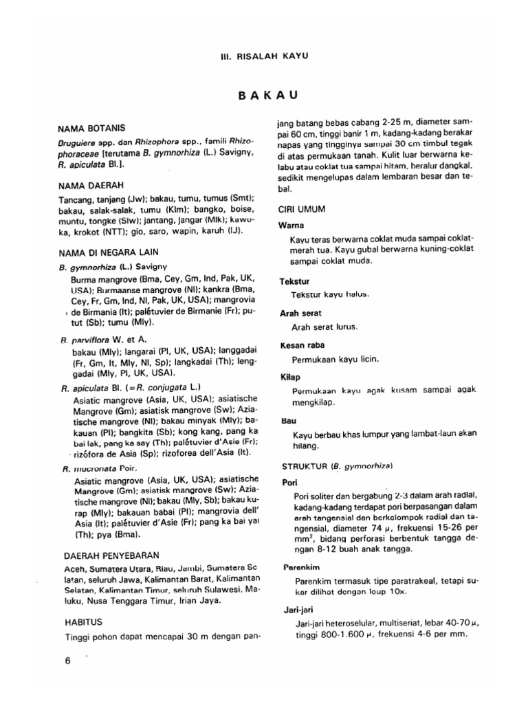 Atlas Kayu JIlid II-Risalah1 | PDF