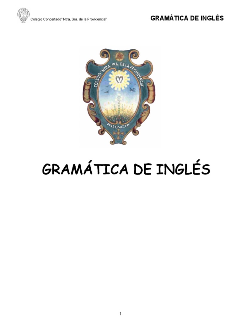 Gramatica Inglesa PDF | PDF