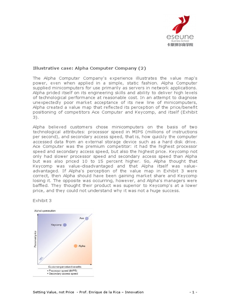 Alpha Case 2 | PDF | Central Processing Unit | Reliability Engineering