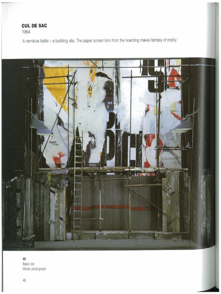 Ralph Koltai. Designer For The Stage | PDF