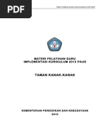 Panduan Praktis Implementasi PAUD-HI Bagi Satuan PAUD | PDF