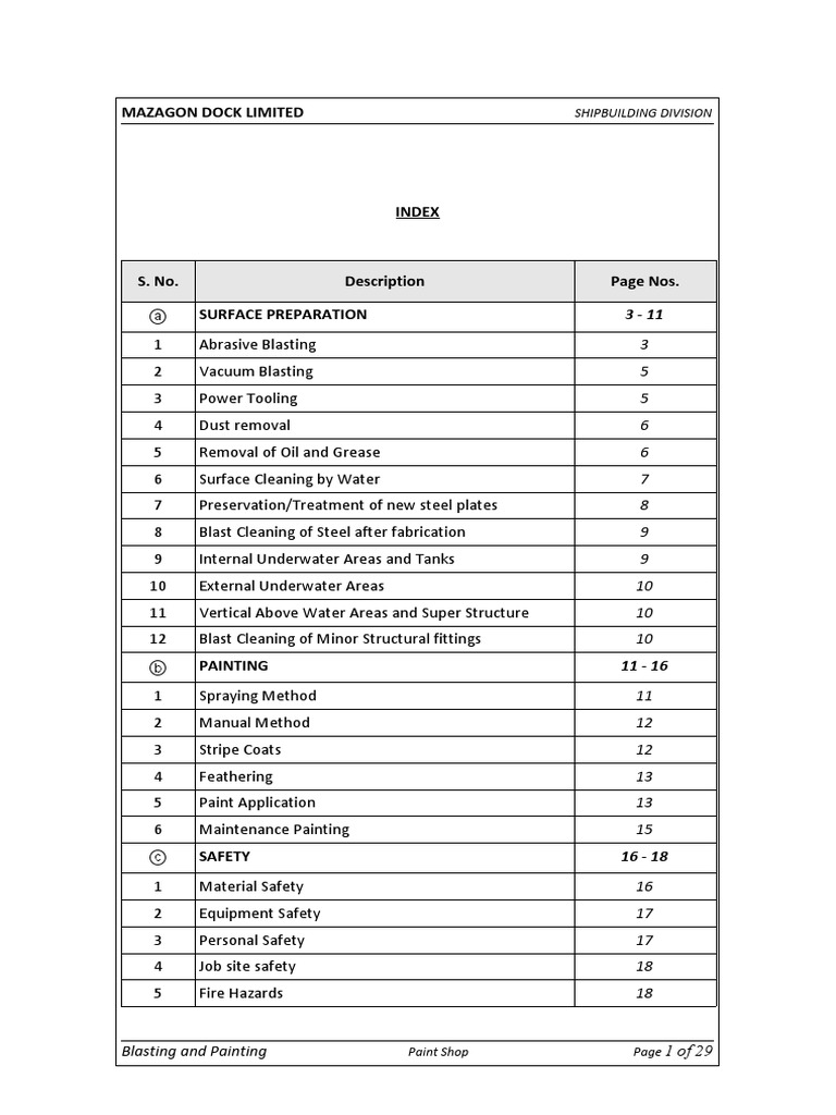 ISO 8501-Pictorial Clasiification Standard For Surface Cleanliness ...
