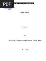 Les Types de Plan de Dissertation | PDF | Dialectique