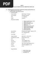 Peta Jabatan Polines 2019 | PDF