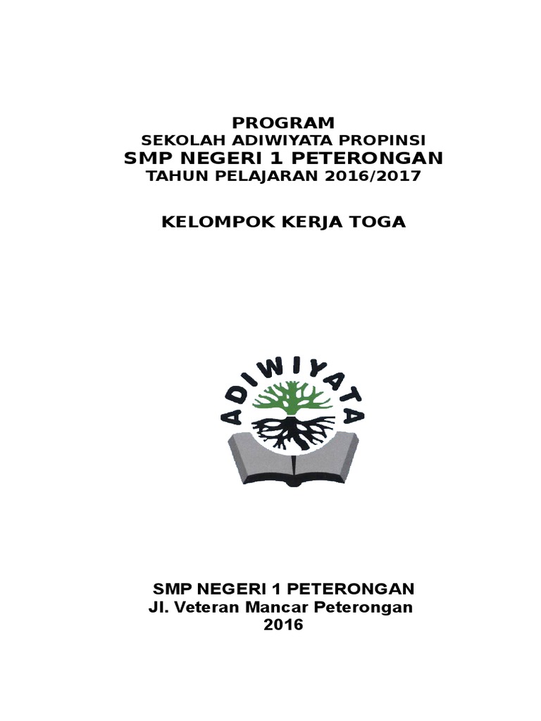 Program Kerja Toga | PDF