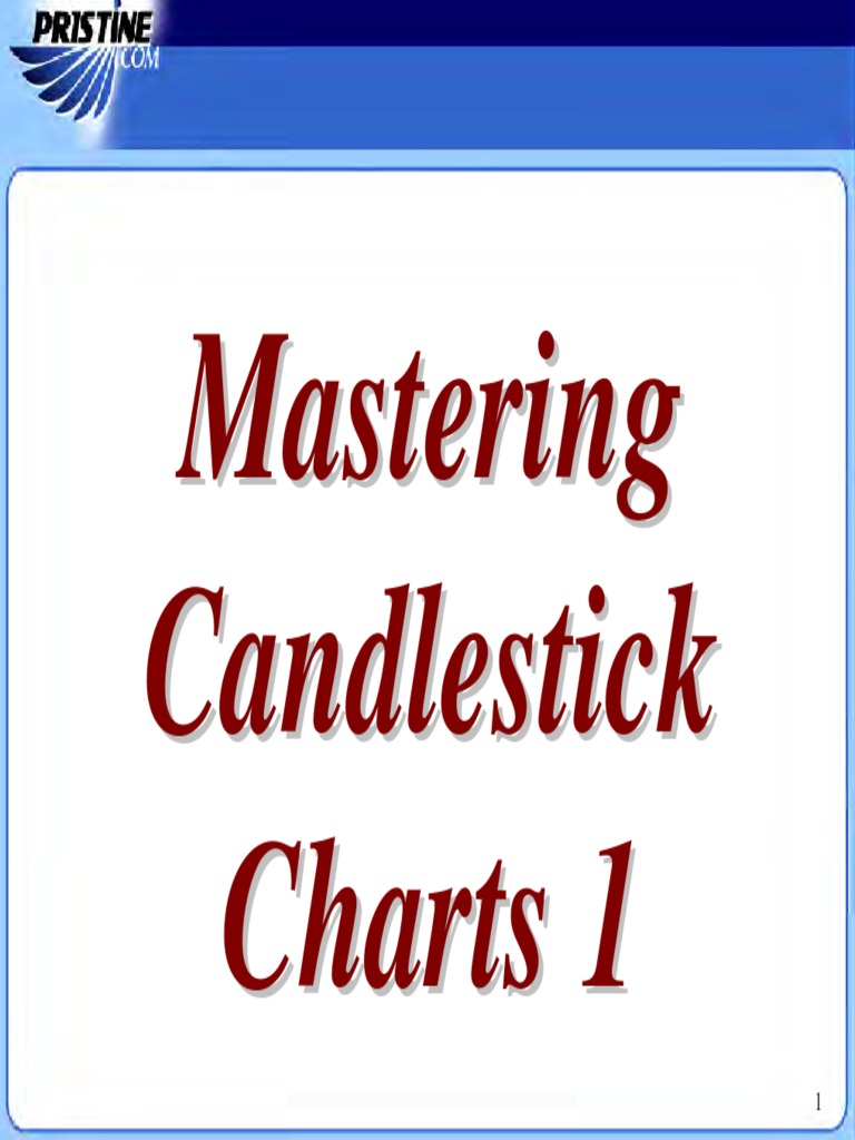 Mastering Mastering Candlestick Candlestick Charts Pdf Market Trend