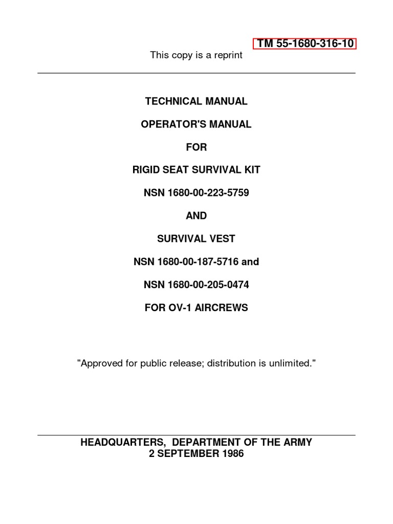 Sru 31 | PDF | Parachute | Knife