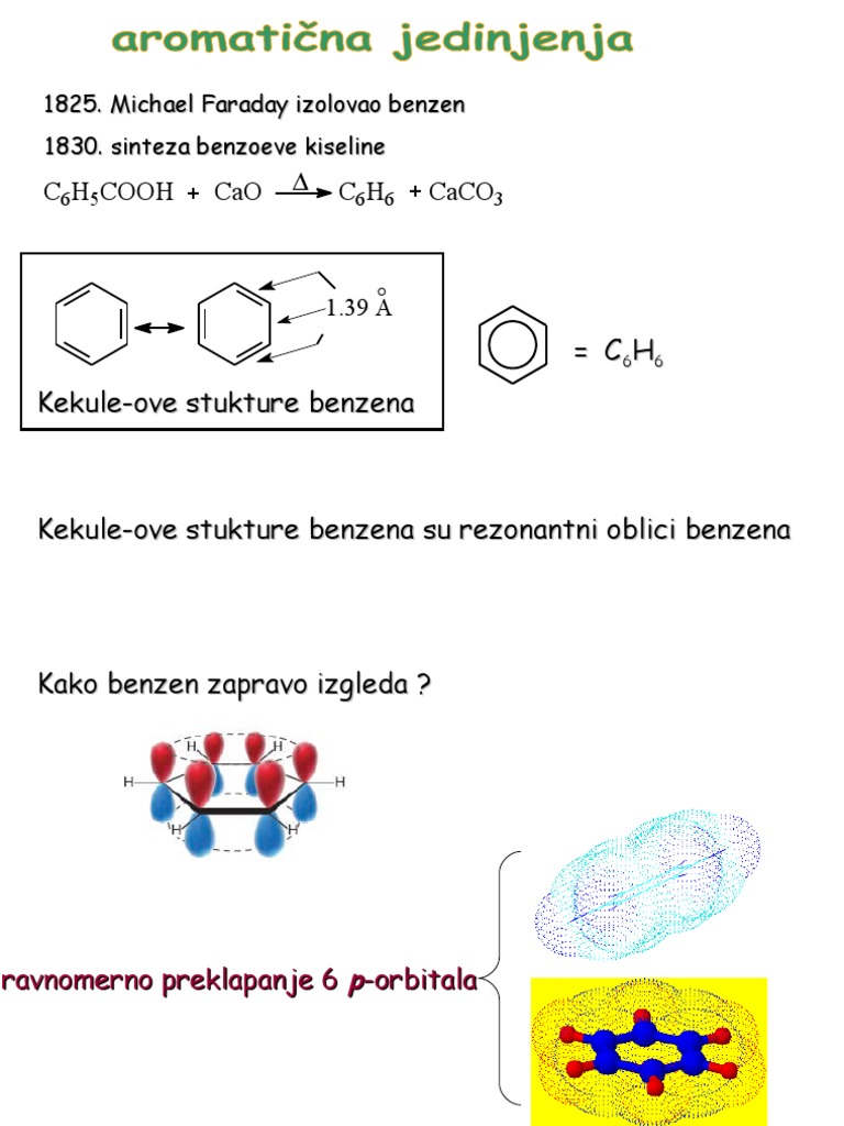 Aromatična Jedinjenja 1 | PDF