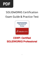 CSWA Sample Exam | PDF | Qualifications | Test (Assessment)