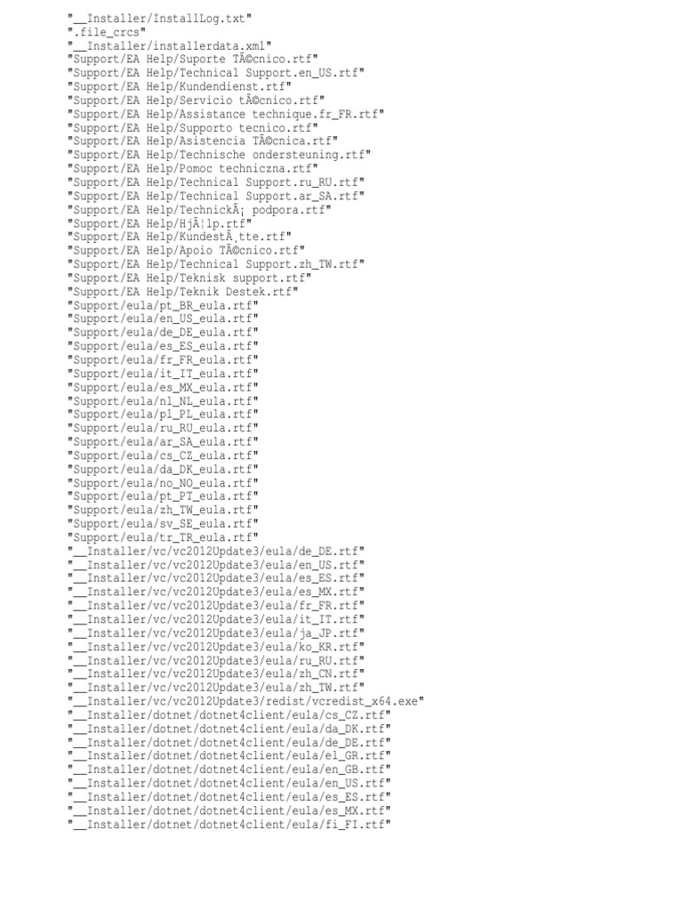 MNFST | PDF | Microsoft Software | Information Technology