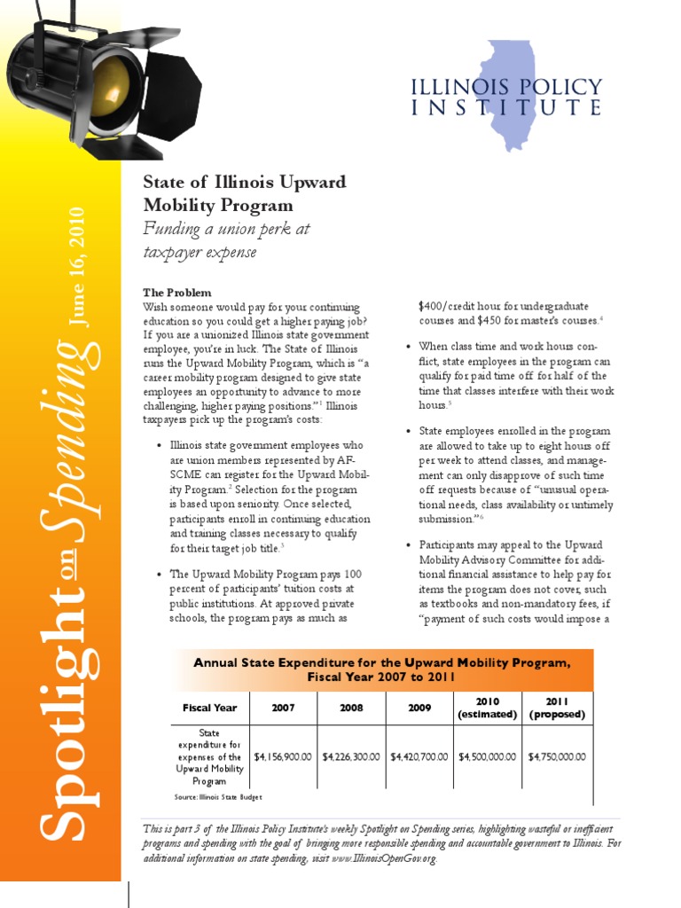 Upward Mobility | PDF | Tuition Payments | Employee Benefits