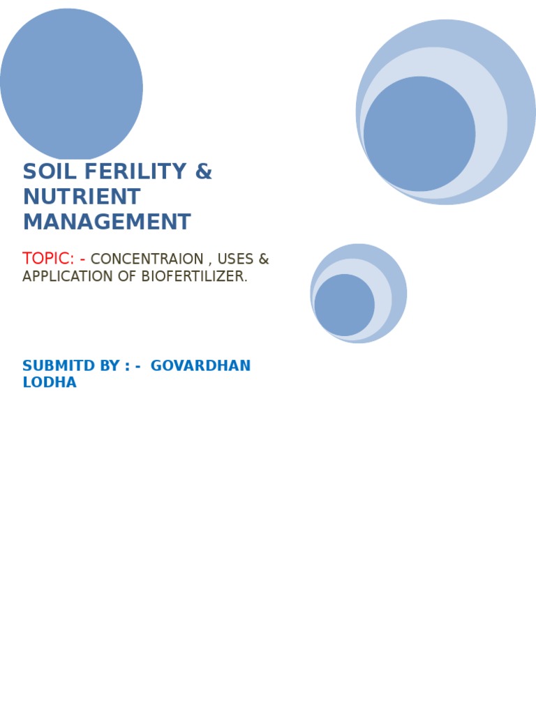 Biofertilizers Assignment PDF by Lodha | PDF | Horticulture And Gardening | Botany
