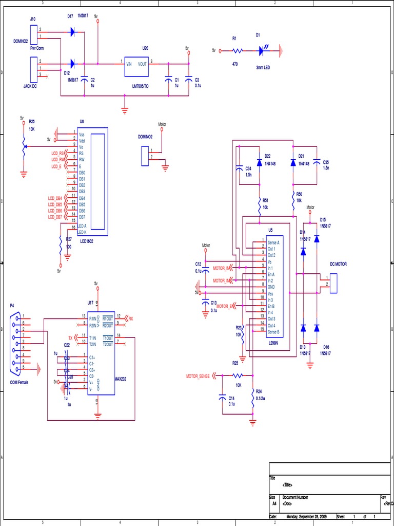 Schematics PDF | PDF