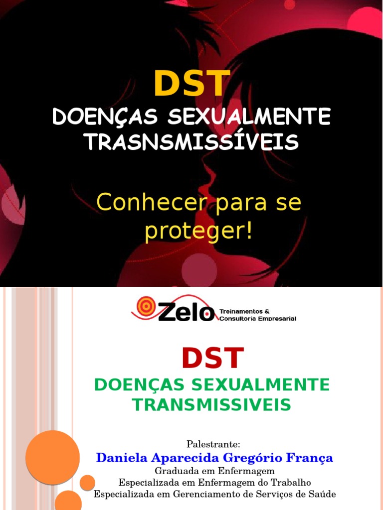 Palestra DST | PDF | HIV/AIDS | Infecção sexualmente transmissível