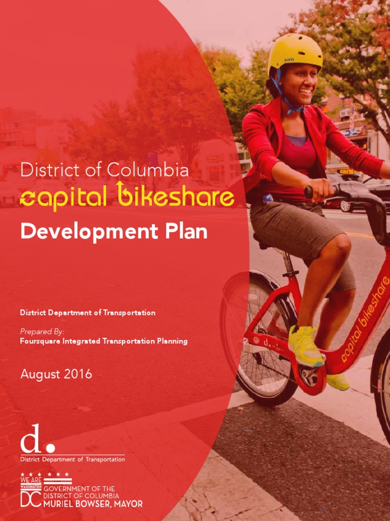 Bikeshare Development Plan | PDF | American Community Survey | Public ...