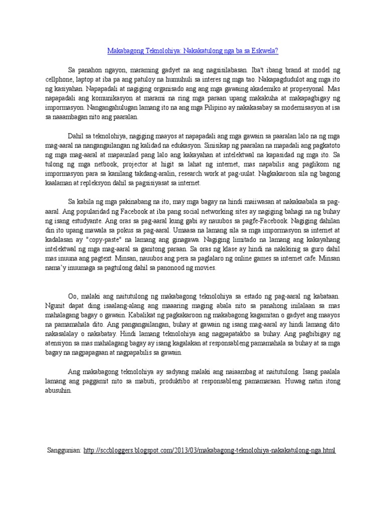 Makabagong-Teknolohiya