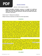 Rule 74 of The Revised Rules of Court | PDF | Intestacy | Deed