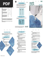 Schmetz Needle Chart | PDF | Knitting | Yarn