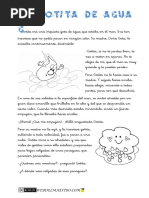 Letra de Cancion El Agua Es Vida | PDF