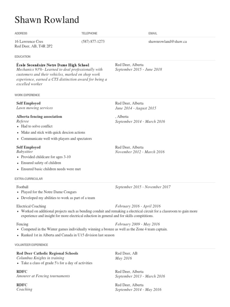Resume-Shawn Rowland 2016-10-17 | PDF