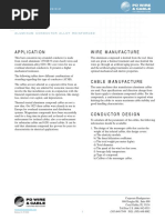 AWG Wire Chart, Aught, MCM Kcmil, US Inch, and Metric Wire Sizes | PDF ...